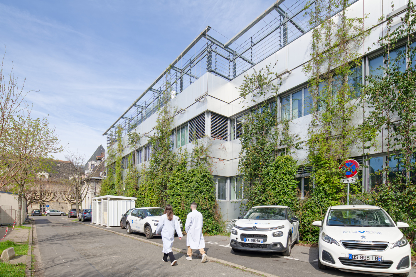 Livraison du projet MEARY à l'Hôpital Saint-Louis de Paris - IDEC ...